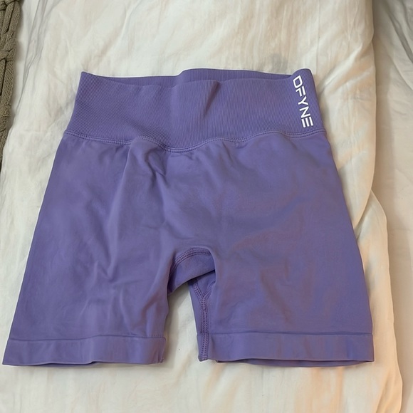 Dfyne | Shorts | Dfyne Dynamic Shorts 45 Periwinkle | Poshmark